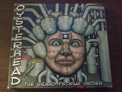 The Grand Pecking Order by Oysterhead (CD, 2001, Elektra 62677-2)Used ...