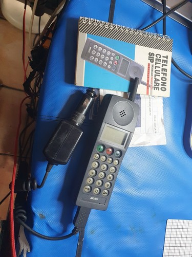 Telefono portatile SIP FAMILY FUN cellulare vintage FUNZIONANTE CON ...