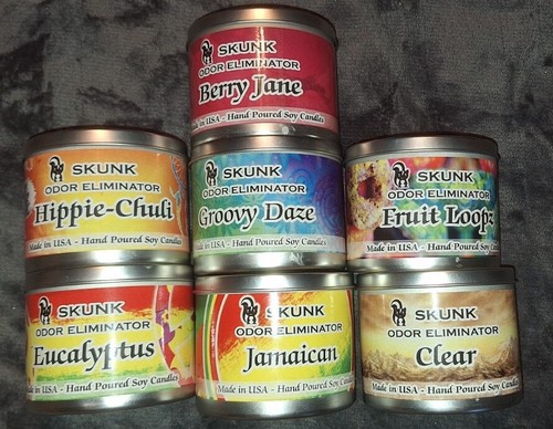 SKUNK Smoke Odor Eliminator Candles- destroys any odors from its ...