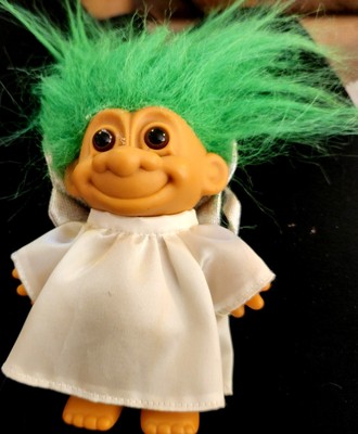 RUSS TROLL CHRISTMAS ANGEL 6 INCHES | eBay