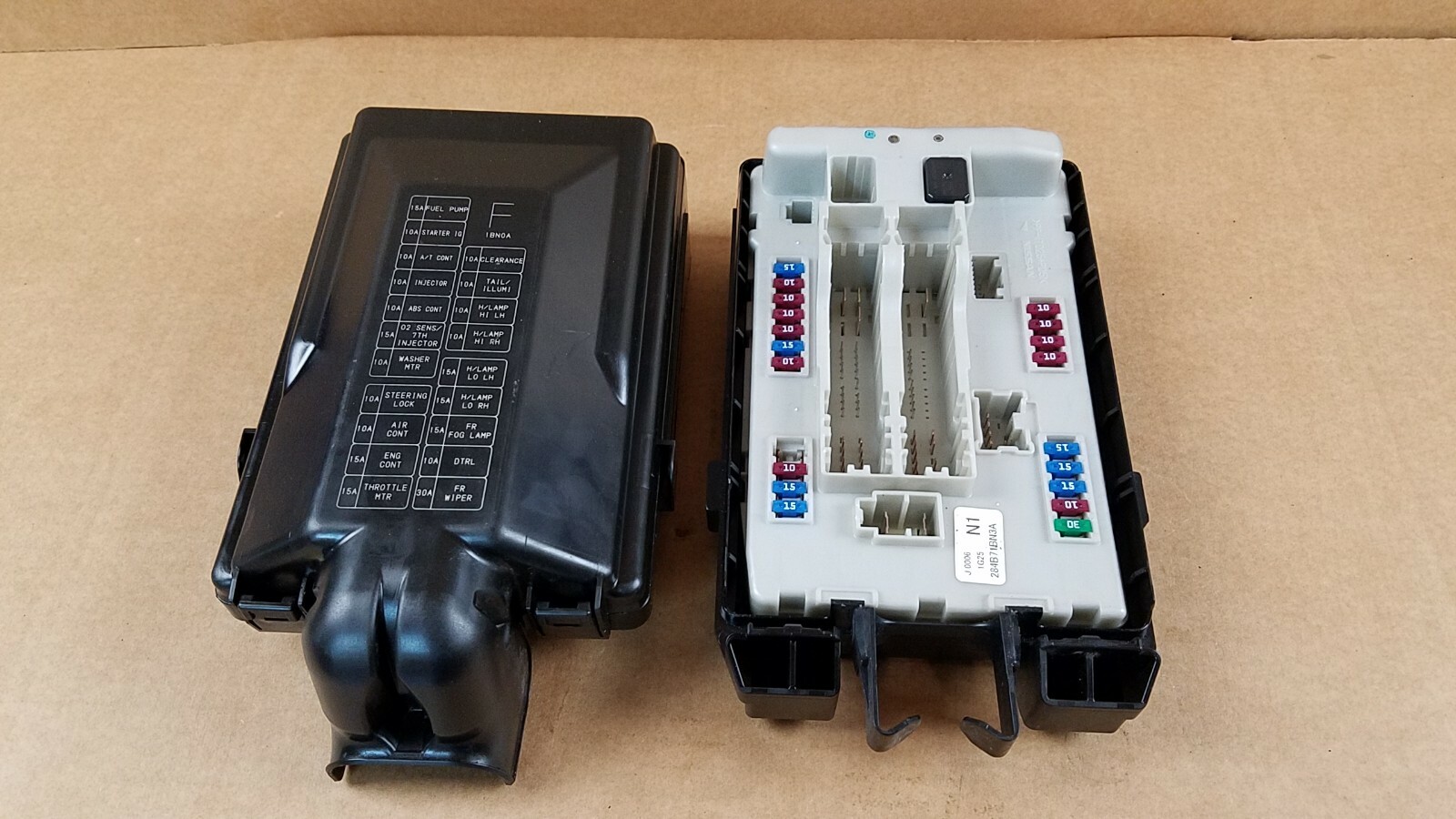 ⭐⭐ OEM INFINITI G25 G37 Q40 Q60 ENGINE IPDM FUSE JUNCTION BOX 284B7 ...