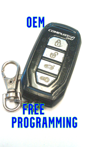 OEM COMPUSTAR DSST KEYLESS REMOTE FOB TRANSMITTER VA5REH500-2WLR 2WG15R ...