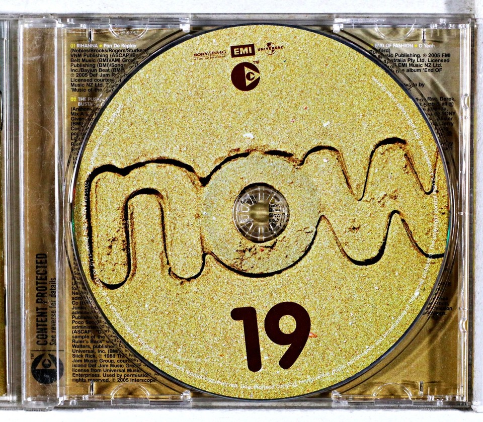 Various - Now That's What I Call Music 19 (CD 2005) | eBay