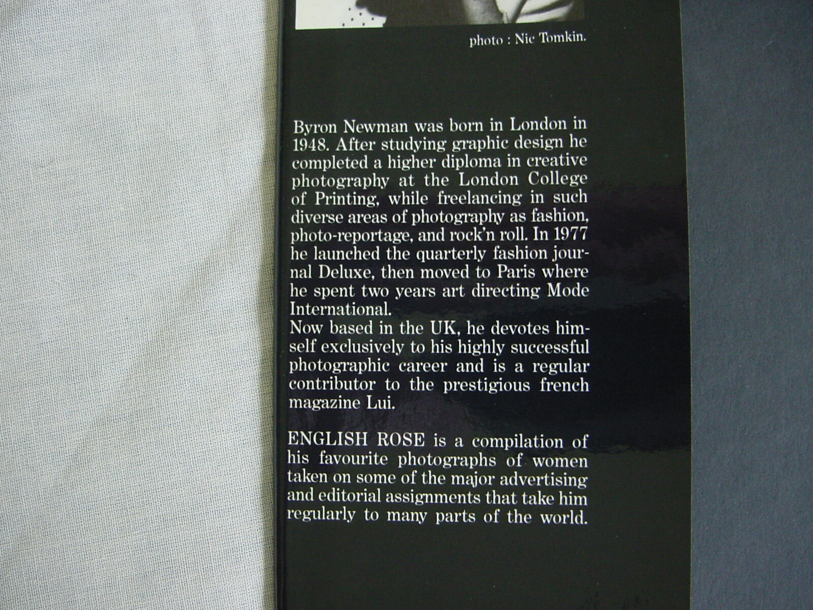 English Rose by Byron Newman (1985, Hardcover) for sale online | eBay