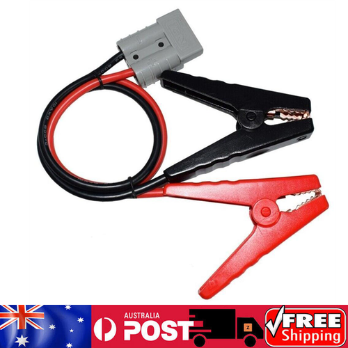 600W 50A For Anderson Type Plug to 12V Alligator Clip Battery ...