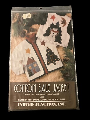 Indygo Junction Sewing Applique Craft Patterns Vest Applique Christmas ...
