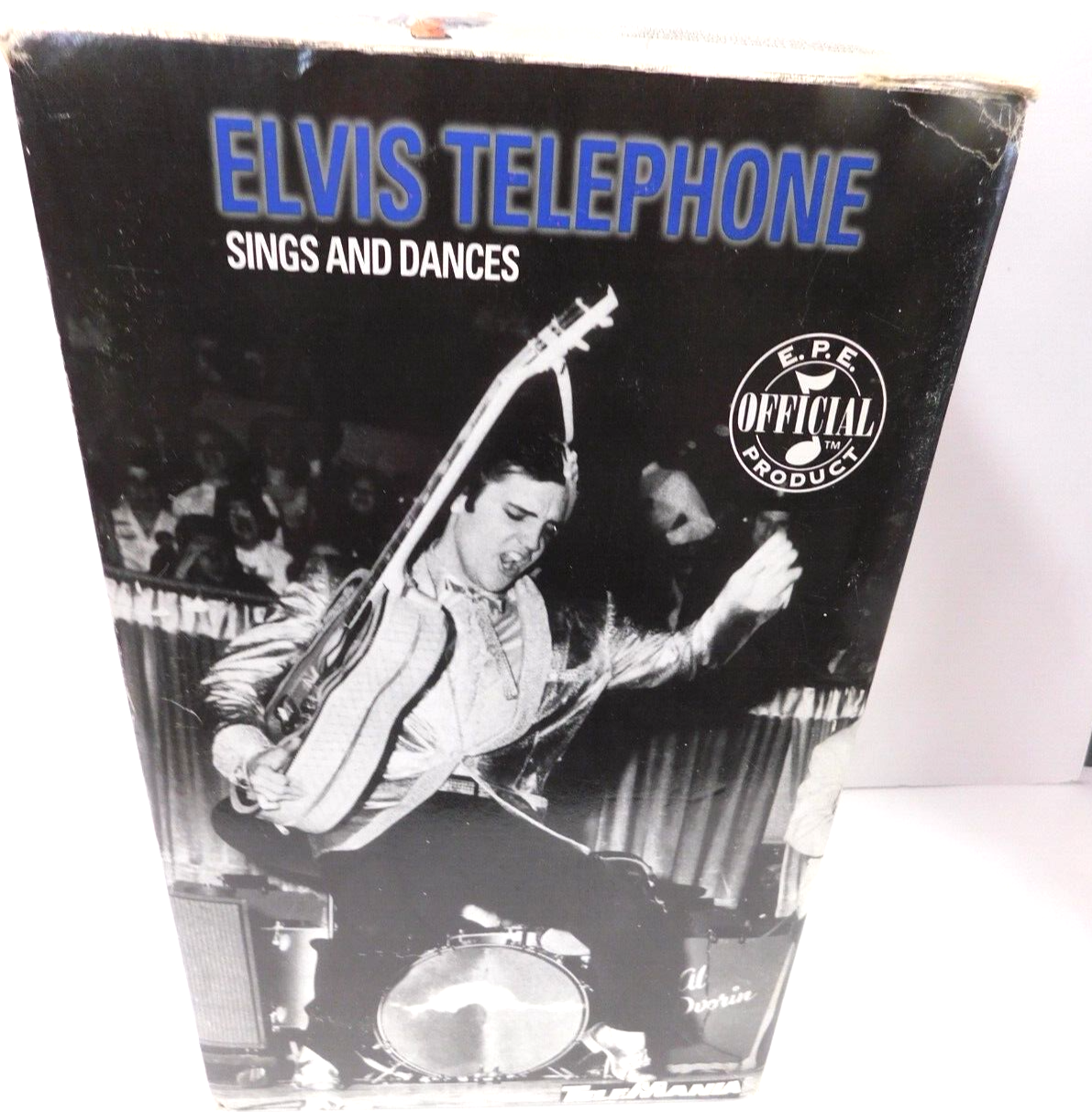 ELVIS PRESLEY TELEPHONE, SINGS DANCES, E.P.E OFFICIAL PRODUCT ...