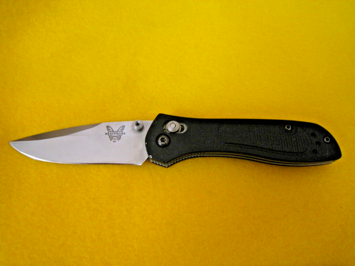 Benchmade 707 Sequel McHenry & Williams Pocket Knife with Manual Axis ...