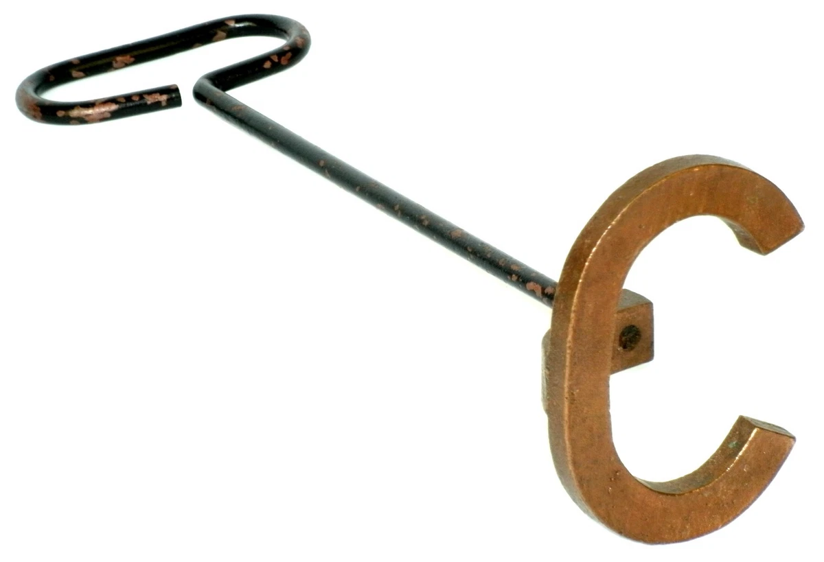 Cattle Brand Iron