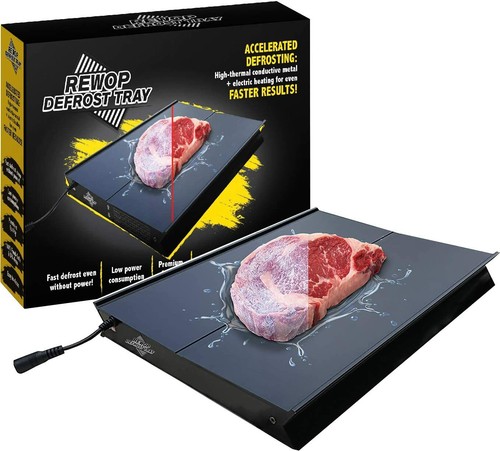 Rewop electric powered Defrosting Tray Plate Faster Results | eBay