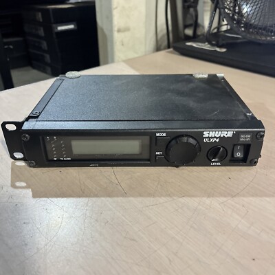 SHURE ULXP4 PROFESSIONAL WIRELESS RECEIVER | eBay