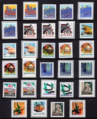 AMERICAN CULTURE NH 2902 3770 - 29 STAMPS (!) - (see list below) -Free ...