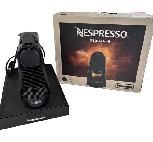 DeLONGHI EN85B Nespresso Essenza Mini Espresso Machine Black And ...