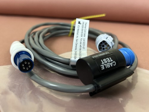 icuMedical ICU Medical Thermal Coil Cable 52231-07 NEW | eBay