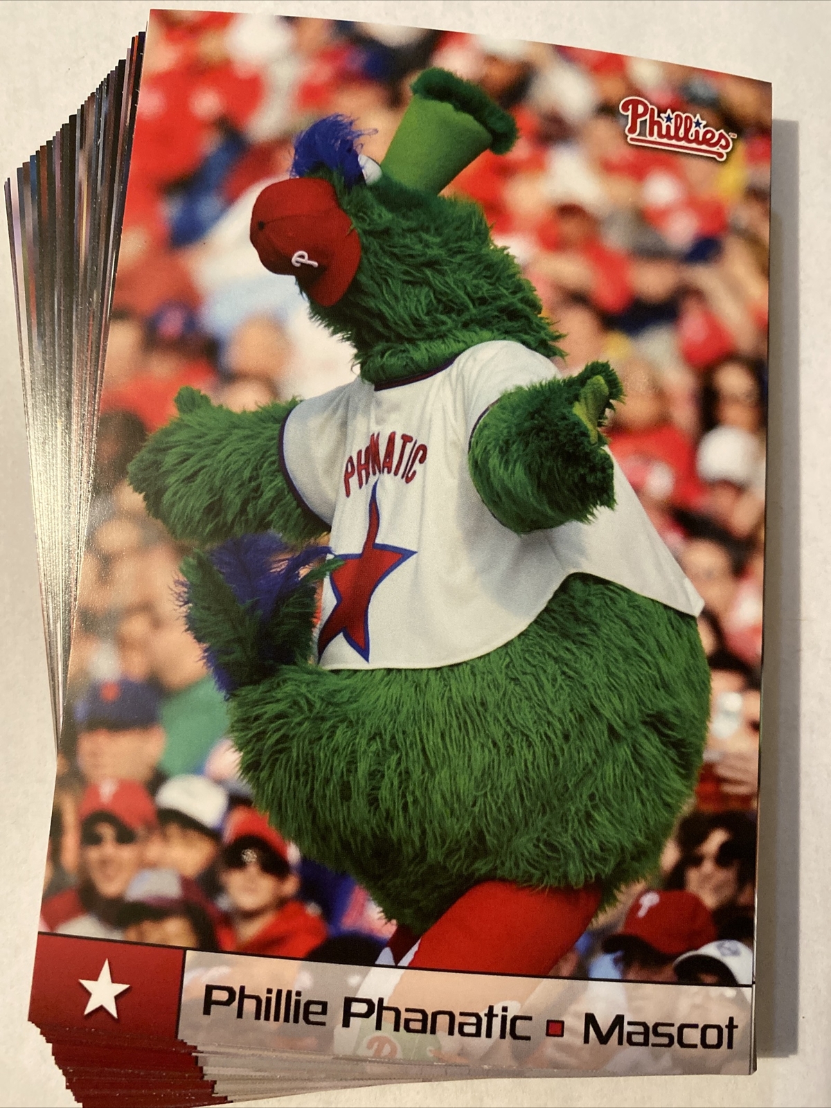 Phillies 2011 Photo card set Phanatic Second Edition | eBay