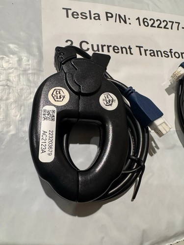 Tesla W2 Neurio CT Kit 2 Current Transformers Per Box P/N 1622277-00-A ...