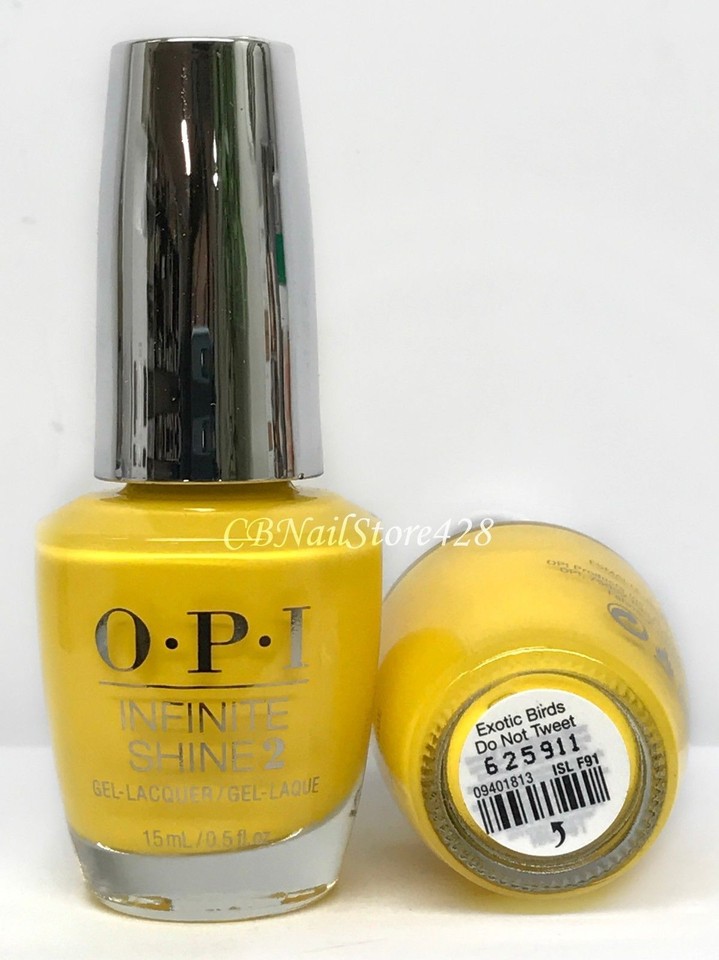 OPI - Infinite Shine Nail Lacquer - Air Dry Nail Polish Part 3 - Pick ...