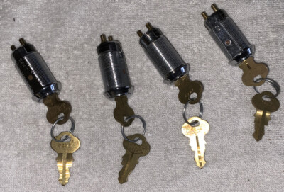 Chicago Lock Tubular Cam Security Key Switches & Keys | eBay
