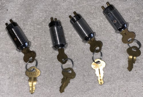 Chicago Lock Tubular Cam Security Key Switches & Keys | eBay