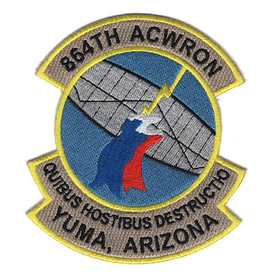 864th Aircraft Control and Warning Squadron Patch | eBay