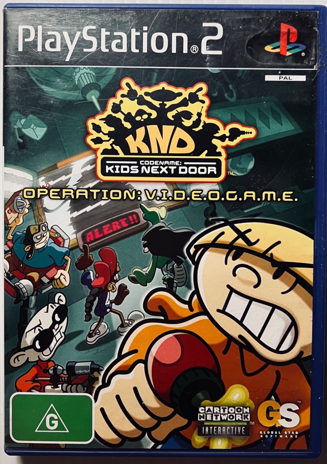 KND Codename Kids Next Door: Operation VIDEOGAME. PS2 Game. | eBay