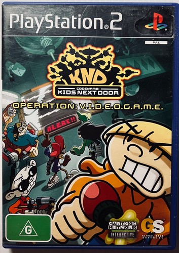 KND Codename Kids Next Door: Operation VIDEOGAME. PS2 Game. | eBay