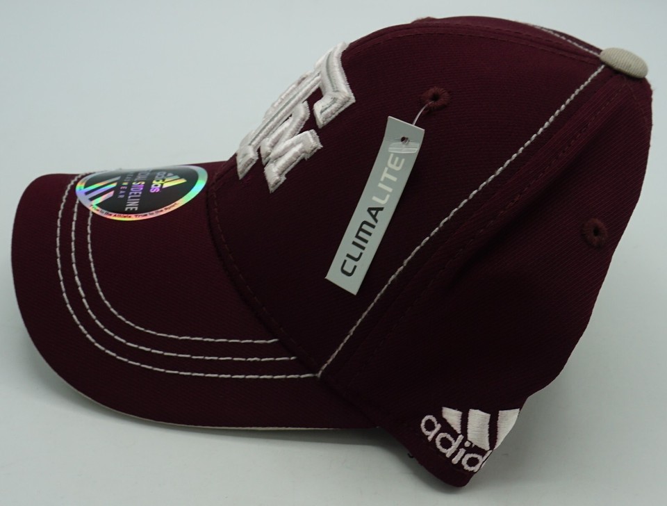 NCAA Texas A&M Aggies Adidas Adult Structured Flex Fit Cap Hat Beanie ...