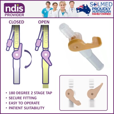 FLIP FLOW FOLEY CATHETER VALVE | eBay Australia