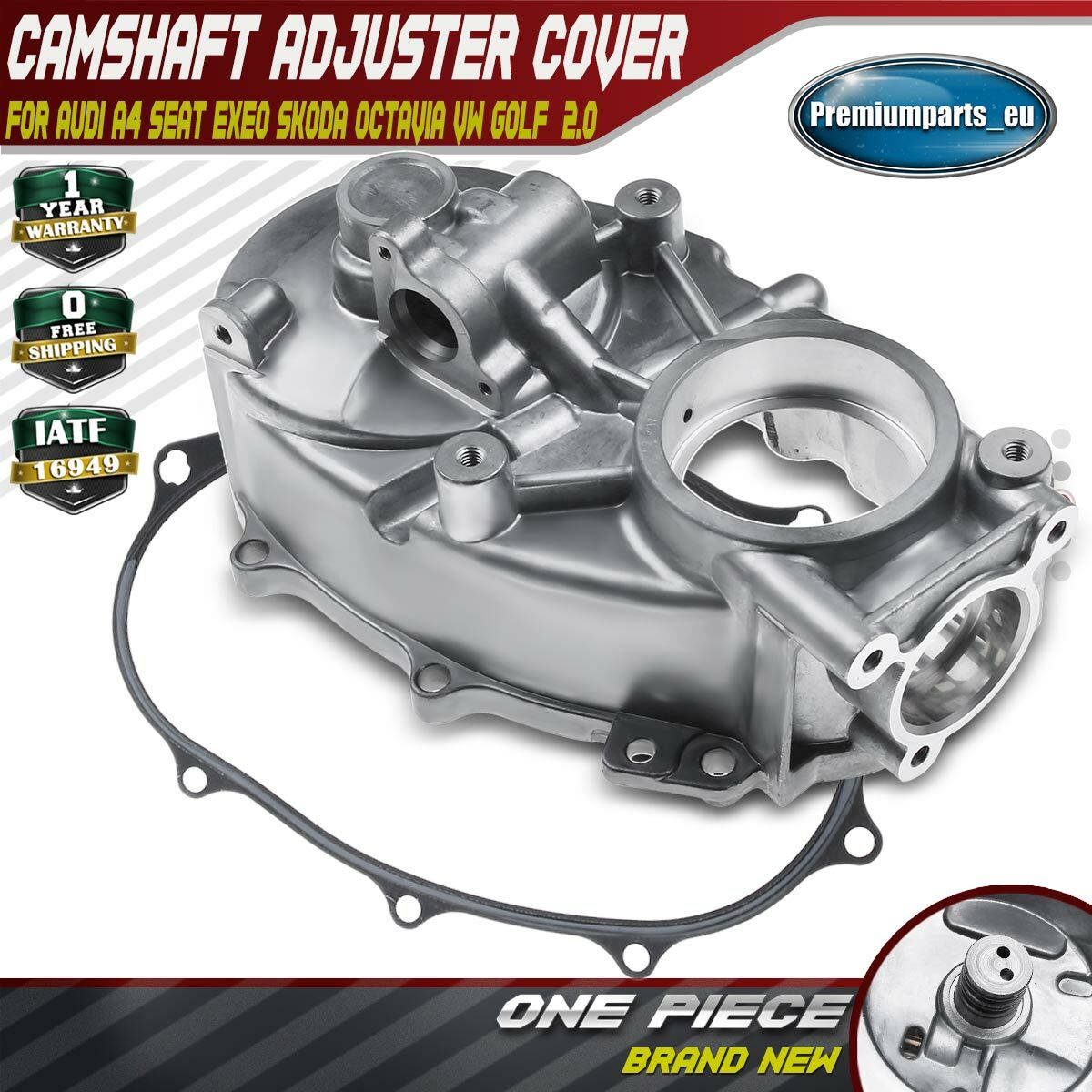 Camshaft Adjuster Housing for Audi TT Seat Altea VW Golf Skoda 2.0 ...