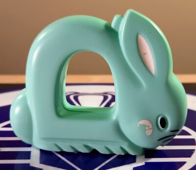 VINTAGE THE FIRST YEAR'S BUNNY RATTLE | eBay
