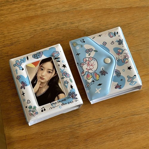 Sheep Kpop Photo Album Y2K Idol Cards Collect Book Star Chaser | eBay ...