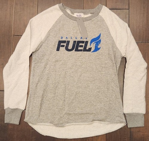 Touch Dallas Fuel Overwatch Women's Long Sleeve Raglan Shirt - Sz Large ...