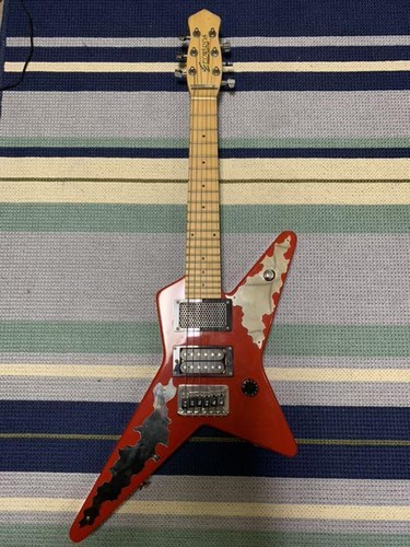 Electric Guitar EDWARDS Mini Random Star Loudness Akira Takasaki's ...