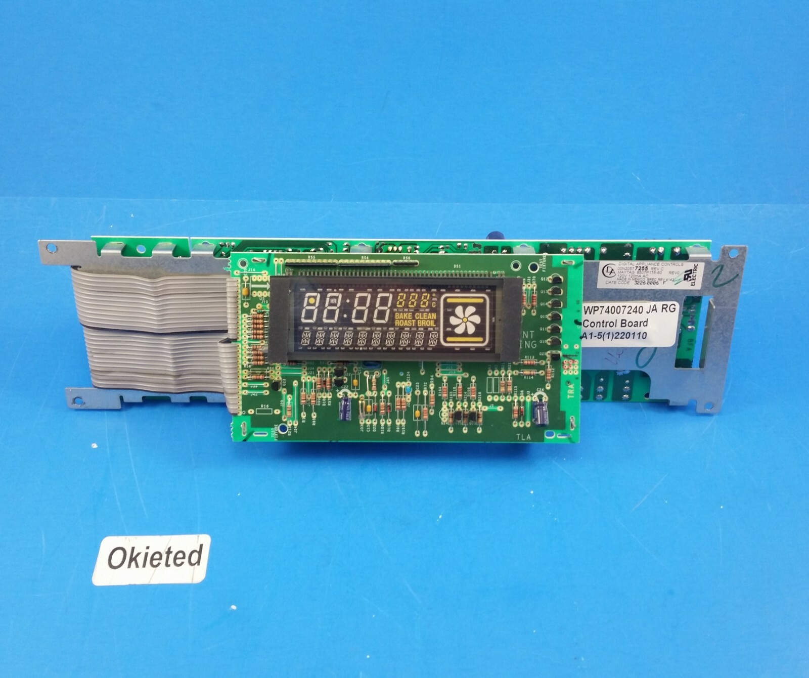 WP74007240 Jenn Air Range Control Board A1 5 EBay WP74007240 Jenn Air Range Control Board A1 5 EBay
