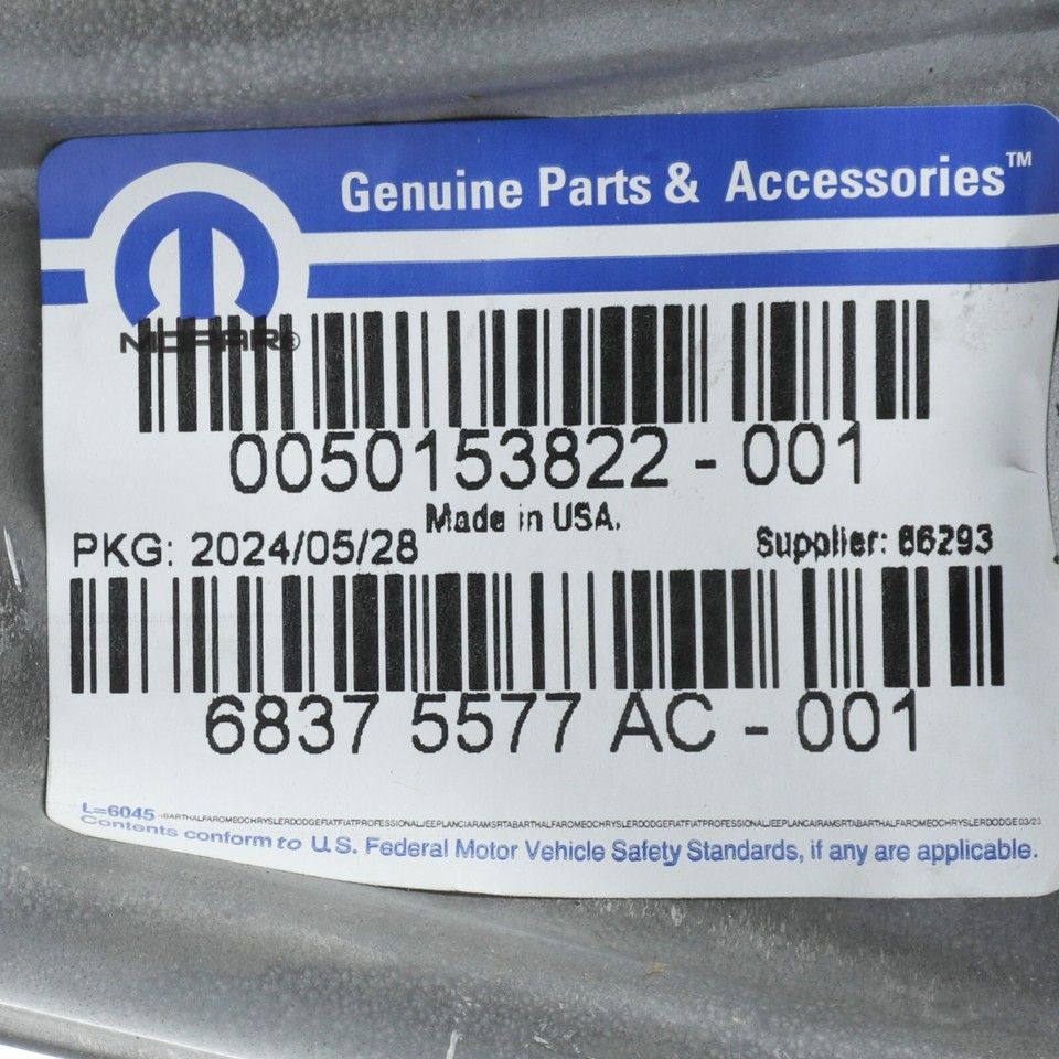 2021-2023 GRAND CHEROKEE SUSPENSION LOWER CONTROL ARM LEFT NEW MOPAR ...