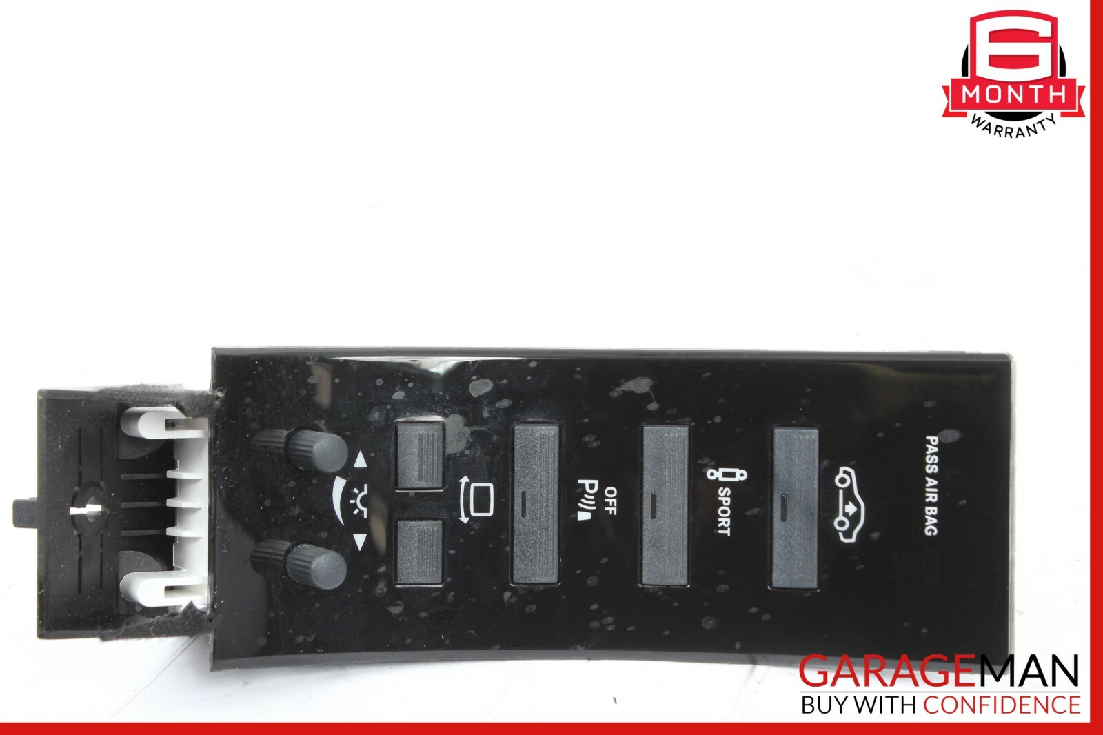 07-13 Mercedes W221 S550 CL550 Dash Suspention Cluster Control Switch ...