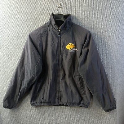 WearGuard Fleece Lined Jacket Men L Black Harley Davidson Dealer Staff ...