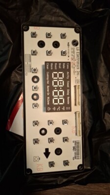 LG RANGE DISPLAY CONTROL BOARD EBR89296401 Open Box | eBay