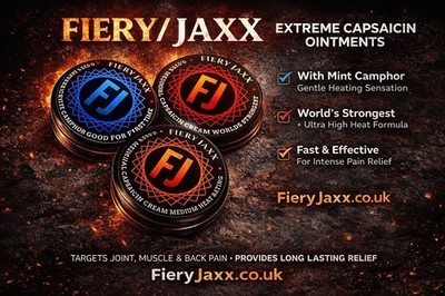 Wide Range of Capsaicin Creams. Hours of Heat from one application ...