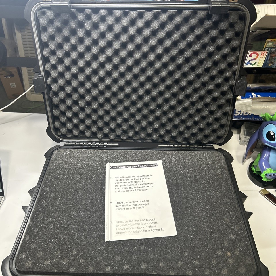 Apache 4800 Weatherproof Water Dust Protective Hard Case Strong Secure ...