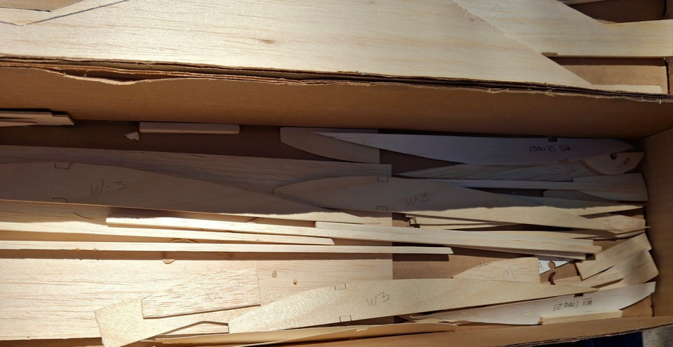 1976 Mark's Models Wanderer Giant 72" Wing Span RC Sailplane Airplane ...