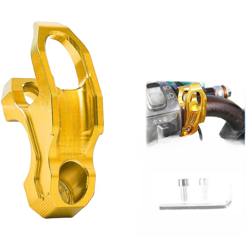 For Honda PCX160 Motorcycle Hook Handlebar Clamp Waterproof And Rust ...