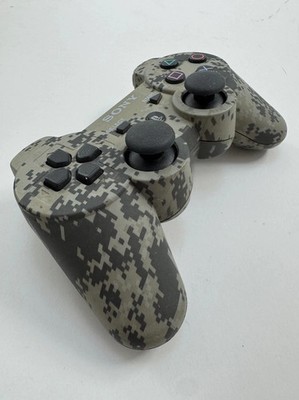 Sony PlayStation 3 PS3 Dualshock 3 Controller Camo - Gently Used | eBay