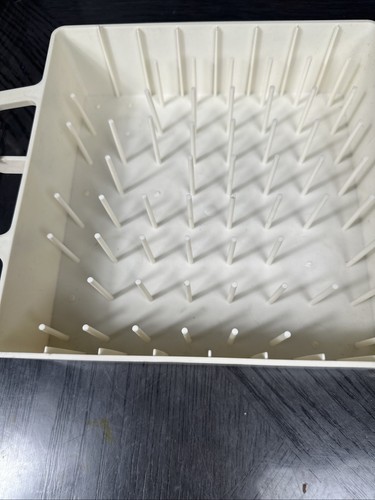 Vtg Sewing Thread Box Caddy Folding Storage Organizer 118 Cap. See ...