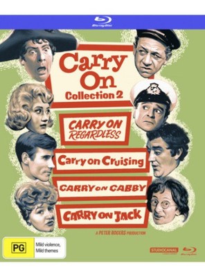 Carry On... Film Collection 2 (Carry on Regardless / Carry on Cruising ...