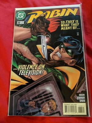 Robin #38 (Feb 1997, DC Comics) | eBay