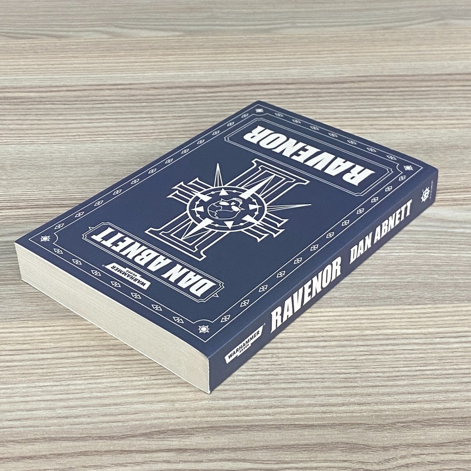 RAVENOR WARHAMMER 40,000 PAPERBACK NOVEL 2017 INQUISITOR INQUISITION ...
