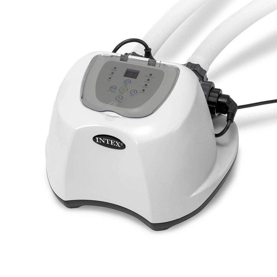 Intex Krystal Clear 26667EG Above Ground Swimming Pool Salt Generator ...