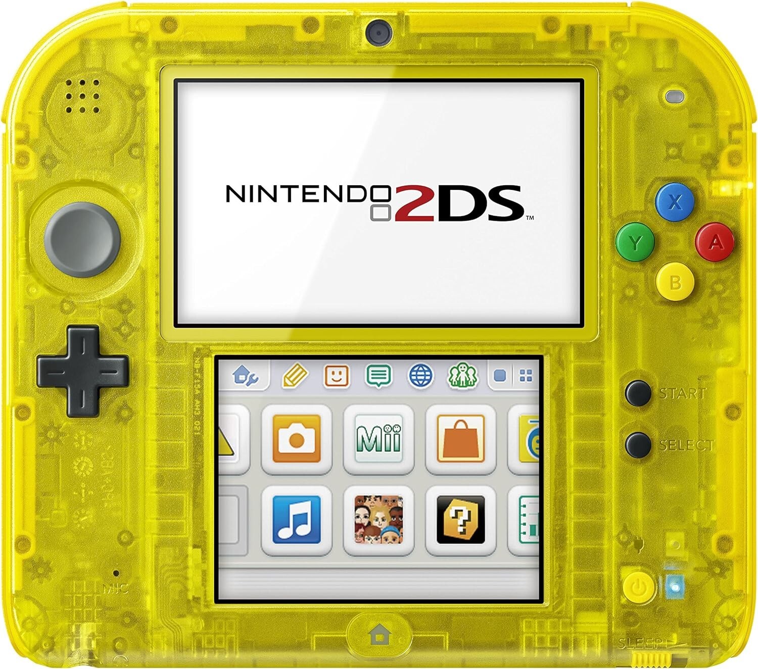 Nintendo 2DS Pokemon Yellow Pikachu Limited Edition Console Game Japan ...