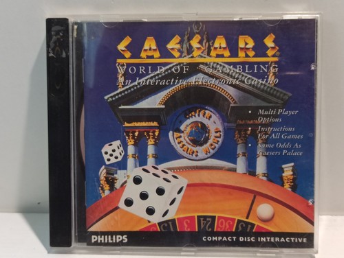 Philips CDI CD-I / Caesars World of Gambling | eBay